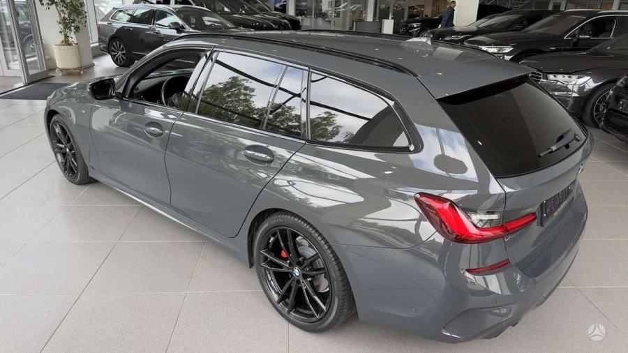 Pelēks BMW 320 2019 Marijampole, ar dzinēja tilpumu 2.00 L un nobraukumu 213 tūkst. km par 20999 €, foto 4 vietnē AUTOMOTO.COM.LV