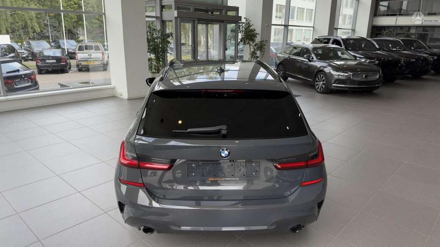 Pelēks BMW 320 2019 Marijampole, ar dzinēja tilpumu 2.00 L un nobraukumu 213 tūkst. km par 20999 €, foto 5 vietnē AUTOMOTO.COM.LV
