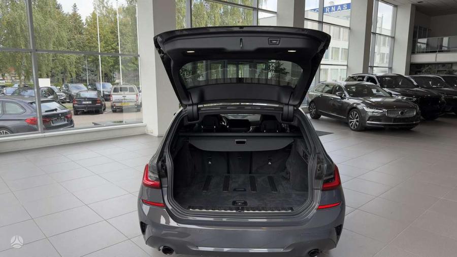 Pelēks BMW 320 2019 Marijampole, ar dzinēja tilpumu 2.00 L un nobraukumu 213 tūkst. km par 20999 €, foto 6 vietnē AUTOMOTO.COM.LV
