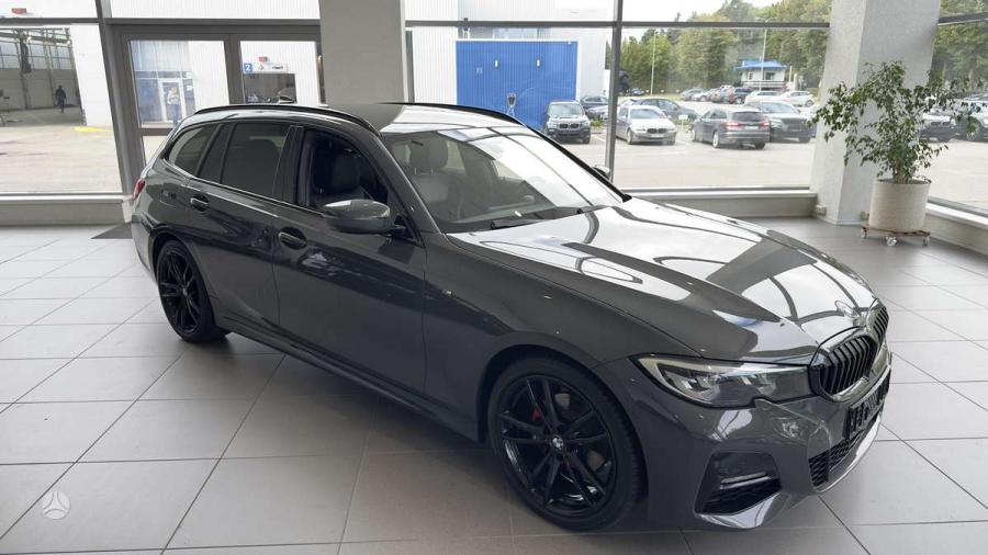 Pelēks BMW 320 2019 Marijampole, ar dzinēja tilpumu 2.00 L un nobraukumu 213 tūkst. km par 20999 €, foto 9 vietnē AUTOMOTO.COM.LV