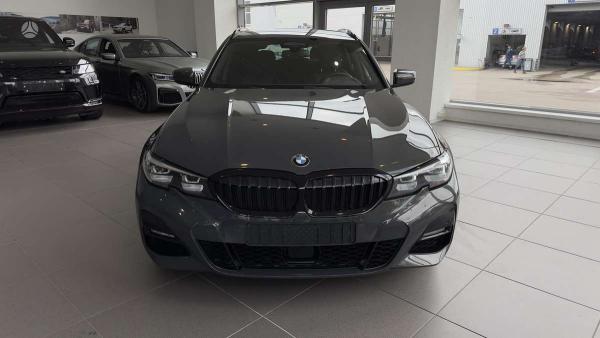 Grey BMW 320 2019 in Marijampole, with an engine capacity of 2.00 L and mileage of 213 thousand km for 20999 €, photo 10 on AUTOMOTO.COM.LV