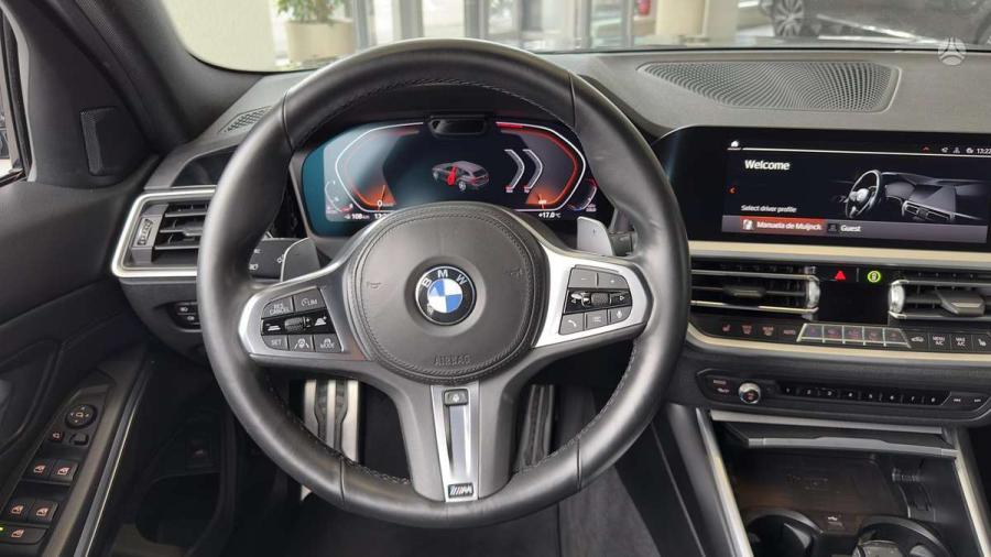 Pelēks BMW 320 2019 Marijampole, ar dzinēja tilpumu 2.00 L un nobraukumu 213 tūkst. km par 20999 €, foto 11 vietnē AUTOMOTO.COM.LV