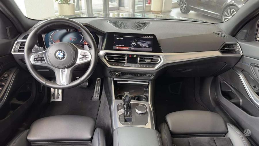 Pelēks BMW 320 2019 Marijampole, ar dzinēja tilpumu 2.00 L un nobraukumu 213 tūkst. km par 20999 €, foto 12 vietnē AUTOMOTO.COM.LV