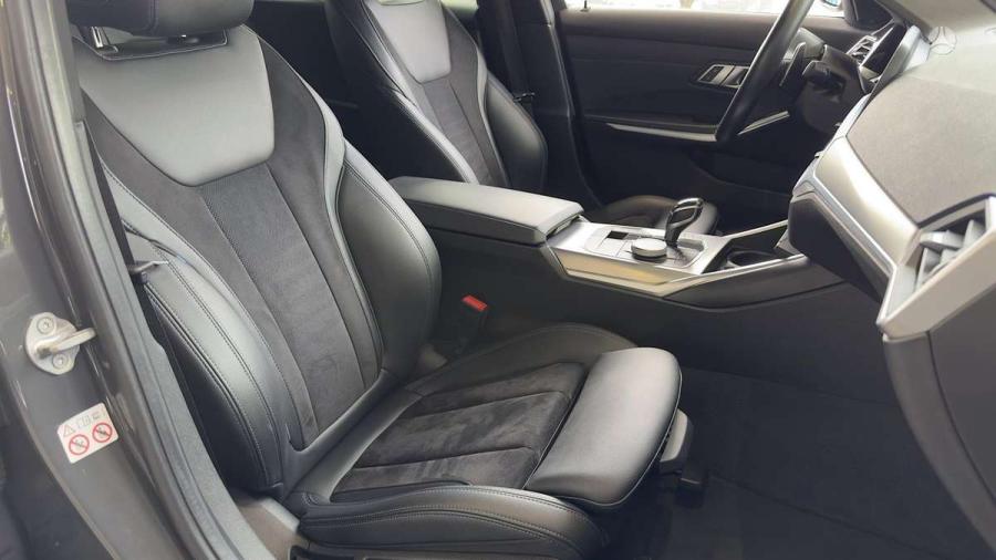 Pelēks BMW 320 2019 Marijampole, ar dzinēja tilpumu 2.00 L un nobraukumu 213 tūkst. km par 20999 €, foto 15 vietnē AUTOMOTO.COM.LV