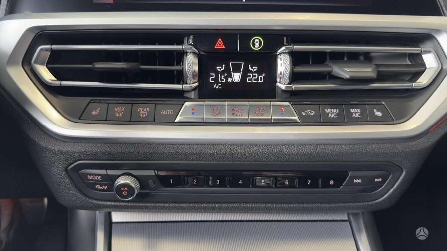 Pelēks BMW 320 2019 Marijampole, ar dzinēja tilpumu 2.00 L un nobraukumu 213 tūkst. km par 20999 €, foto 27 vietnē AUTOMOTO.COM.LV