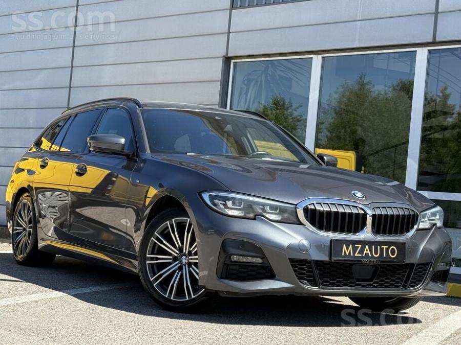 Pelēks BMW 320 2020 Tukums, ar dzinēja tilpumu 2.00 L un nobraukumu 196 tūkst. km par 22990 €, foto 1 vietnē AUTOMOTO.COM.LV