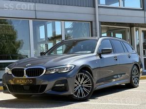 Pelēks BMW 320 2020 Tukums, ar dzinēja tilpumu 2.00 L un nobraukumu 196 tūkst. km par 22990 €, foto 2 vietnē AUTOMOTO.COM.LV