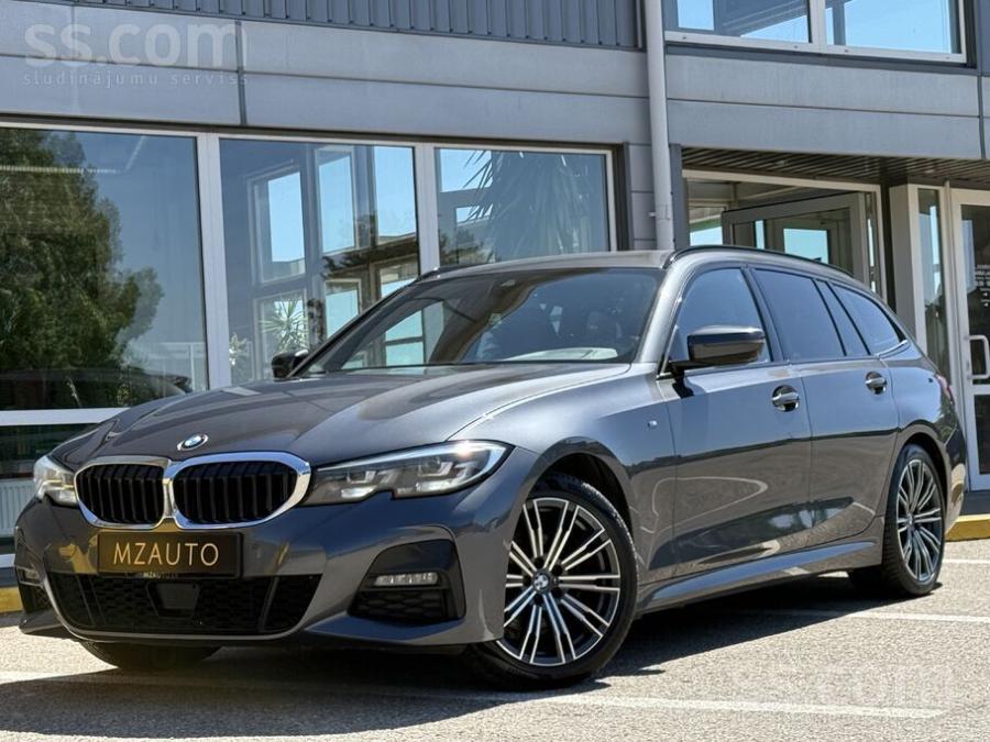 Pelēks BMW 320 2020 Tukums, ar dzinēja tilpumu 2.00 L un nobraukumu 196 tūkst. km par 22990 €, foto 2 vietnē AUTOMOTO.COM.LV