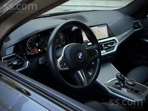 Pelēks BMW 320 2020 Tukums, ar dzinēja tilpumu 2.00 L un nobraukumu 196 tūkst. km par 22990 €, foto 5 vietnē AUTOMOTO.COM.LV