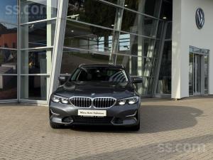 Pelēks BMW 320 2020 Valmiera, ar dzinēja tilpumu 2.00 L un nobraukumu 195 tūkst. km par 20200 €, foto 2 vietnē AUTOMOTO.COM.LV