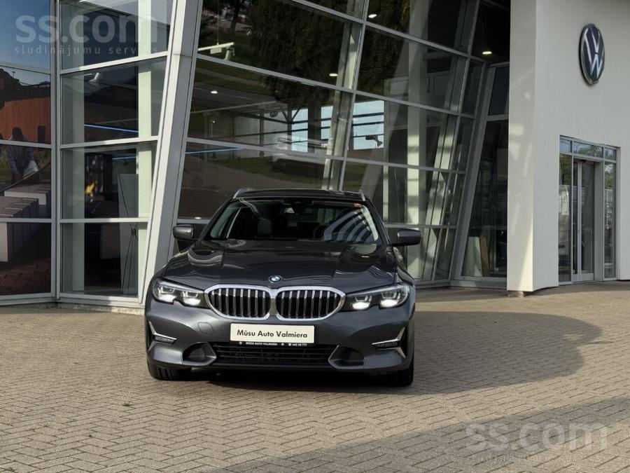 Pelēks BMW 320 2020 Valmiera, ar dzinēja tilpumu 2.00 L un nobraukumu 195 tūkst. km par 20200 €, foto 2 vietnē AUTOMOTO.COM.LV
