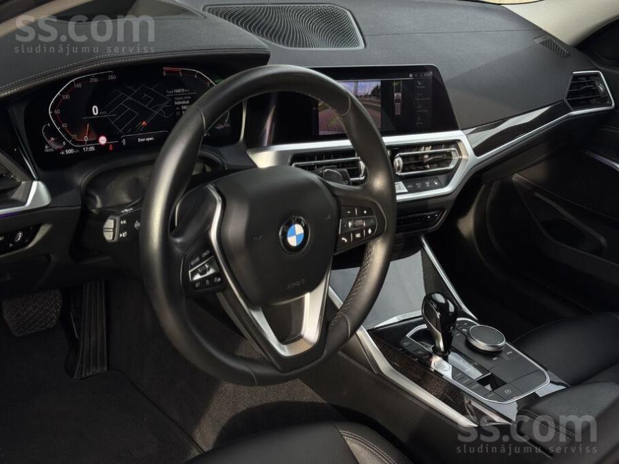 Pelēks BMW 320 2020 Valmiera, ar dzinēja tilpumu 2.00 L un nobraukumu 195 tūkst. km par 20200 €, foto 7 vietnē AUTOMOTO.COM.LV