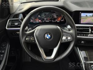 Pelēks BMW 320 2020 Valmiera, ar dzinēja tilpumu 2.00 L un nobraukumu 195 tūkst. km par 20200 €, foto 9 vietnē AUTOMOTO.COM.LV