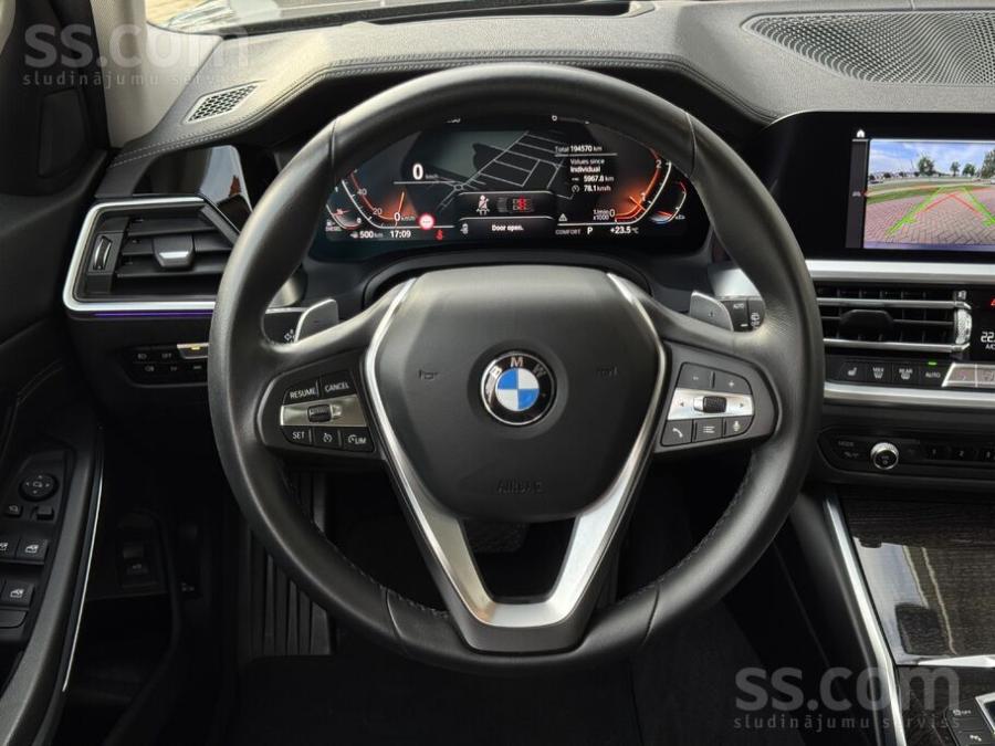 Pelēks BMW 320 2020 Valmiera, ar dzinēja tilpumu 2.00 L un nobraukumu 195 tūkst. km par 20200 €, foto 9 vietnē AUTOMOTO.COM.LV