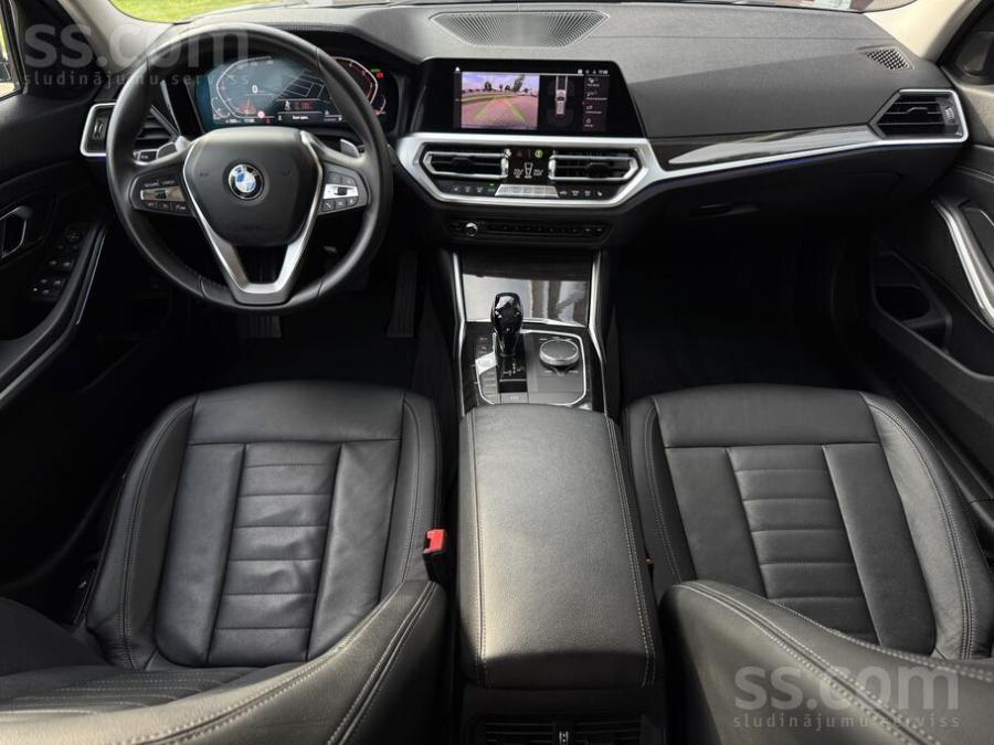 Pelēks BMW 320 2020 Valmiera, ar dzinēja tilpumu 2.00 L un nobraukumu 195 tūkst. km par 20200 €, foto 14 vietnē AUTOMOTO.COM.LV