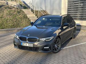 Pelēks BMW 320 2020 Viļņa, ar dzinēja tilpumu 2.00 L un nobraukumu 252 tūkst. km par 19500 €, foto 2 vietnē AUTOMOTO.COM.LV
