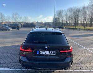 Pelēks BMW 320 2020 Viļņa, ar dzinēja tilpumu 2.00 L un nobraukumu 252 tūkst. km par 19500 €, foto 6 vietnē AUTOMOTO.COM.LV