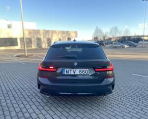 Pelēks BMW 320 2020 Viļņa, ar dzinēja tilpumu 2.00 L un nobraukumu 252 tūkst. km par 19500 €, foto 7 vietnē AUTOMOTO.COM.LV