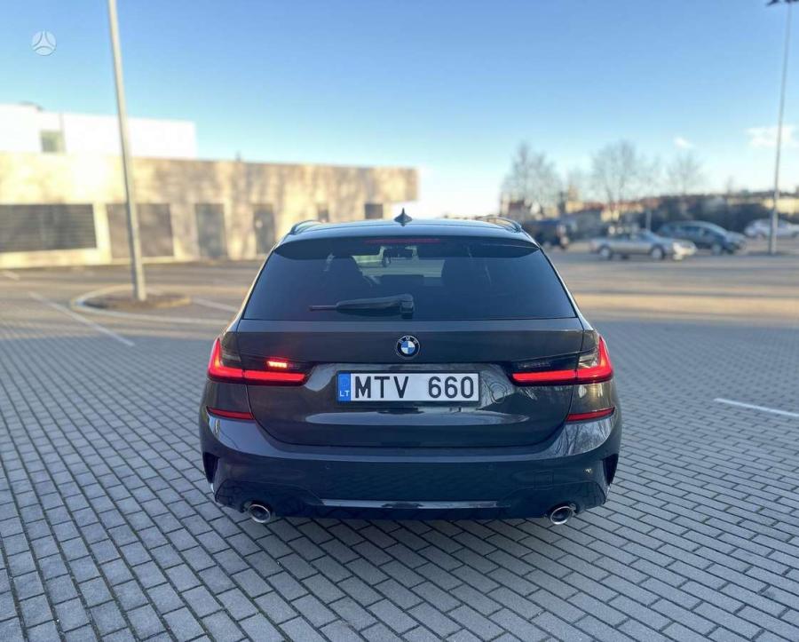 Pelēks BMW 320 2020 Viļņa, ar dzinēja tilpumu 2.00 L un nobraukumu 252 tūkst. km par 19500 €, foto 7 vietnē AUTOMOTO.COM.LV