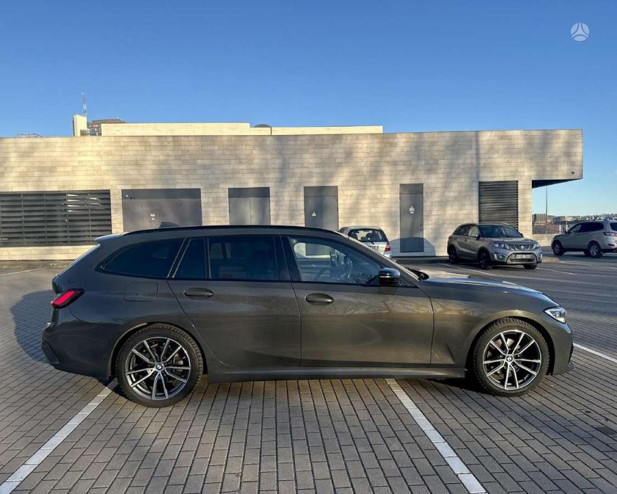 Pelēks BMW 320 2020 Viļņa, ar dzinēja tilpumu 2.00 L un nobraukumu 252 tūkst. km par 19500 €, foto 9 vietnē AUTOMOTO.COM.LV