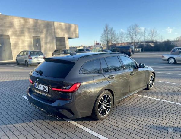 Grey BMW 320 2020 in Vilnius, with an engine capacity of 2.00 L and mileage of 252 thousand km for 19500 €, photo 10 on AUTOMOTO.COM.LV