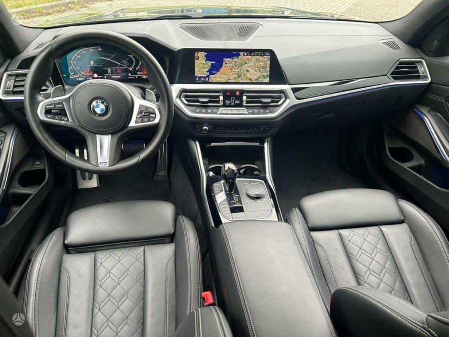 Pelēks BMW 320 2020 Viļņa, ar dzinēja tilpumu 2.00 L un nobraukumu 252 tūkst. km par 19500 €, foto 14 vietnē AUTOMOTO.COM.LV