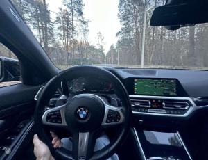 Pelēks BMW 320 2020 Viļņa, ar dzinēja tilpumu 2.00 L un nobraukumu 252 tūkst. km par 19500 €, foto 21 vietnē AUTOMOTO.COM.LV