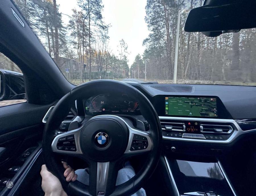 Pelēks BMW 320 2020 Viļņa, ar dzinēja tilpumu 2.00 L un nobraukumu 252 tūkst. km par 19500 €, foto 21 vietnē AUTOMOTO.COM.LV
