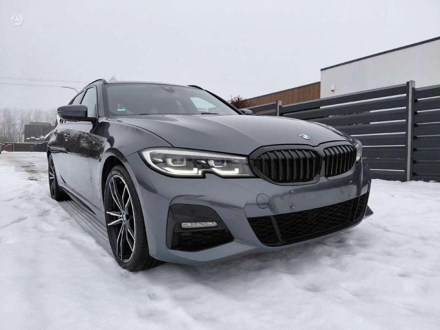 Pelēks BMW 320 2020 Vilkaviškis, ar dzinēja tilpumu 2.00 L un nobraukumu 249 tūkst. km par 19300 €, foto 1 vietnē AUTOMOTO.COM.LV