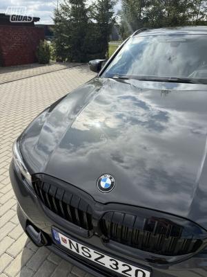 Grey BMW 320 2020 in Taurage, with an engine capacity of 2.00 L and mileage of 62 thousand km for 22500 €, photo 3 on AUTOMOTO.COM.LV