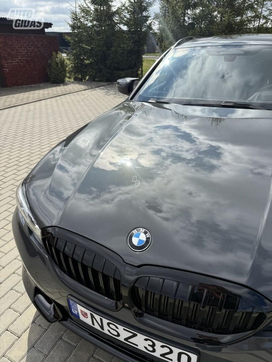 Grey BMW 320 2020 in Taurage, with an engine capacity of 2.00 L and mileage of 62 thousand km for 22500 €, photo 3 on AUTOMOTO.COM.LV