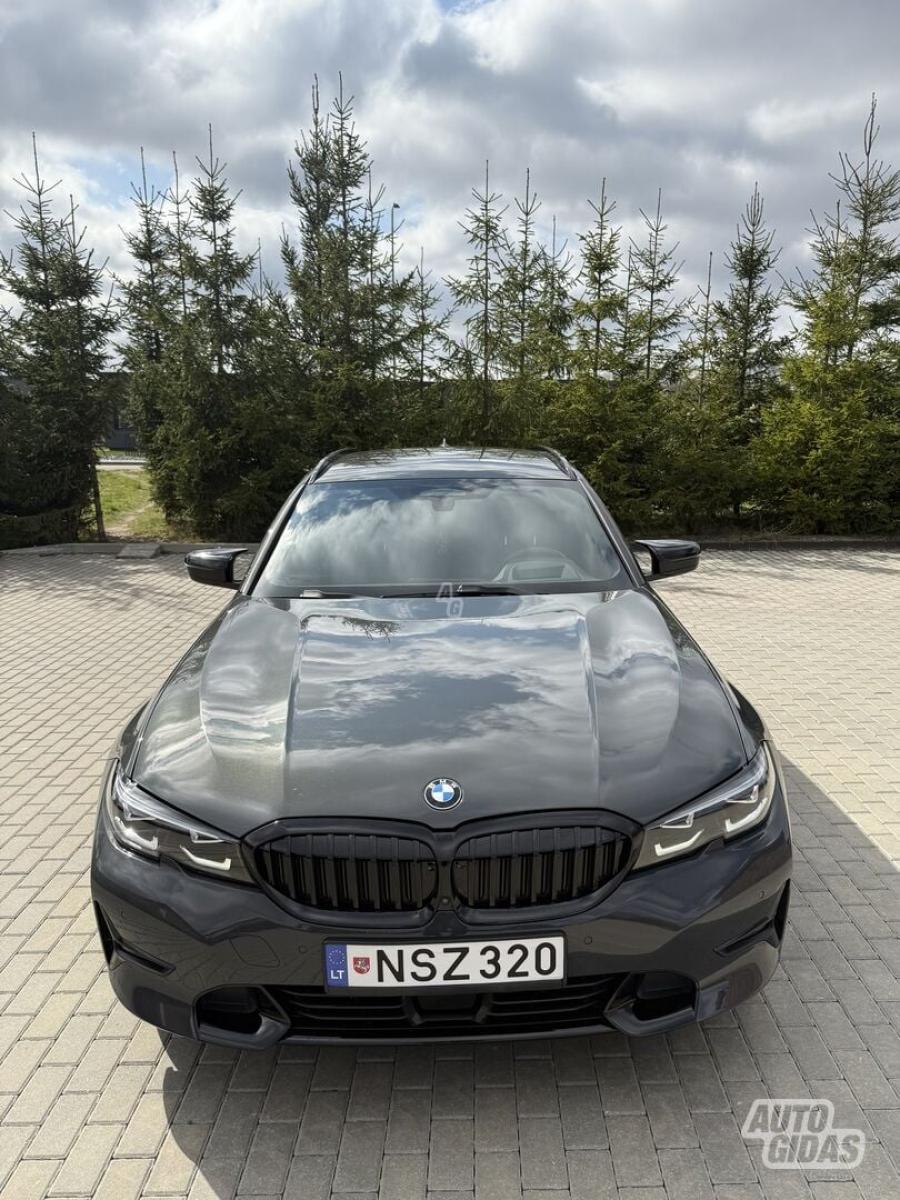 Grey BMW 320 2020 in Taurage, with an engine capacity of 2.00 L and mileage of 62 thousand km for 22500 €, photo 4 on AUTOMOTO.COM.LV