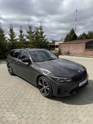 Grey BMW 320 2020 in Taurage, with an engine capacity of 2.00 L and mileage of 62 thousand km for 22500 €, photo 5 on AUTOMOTO.COM.LV