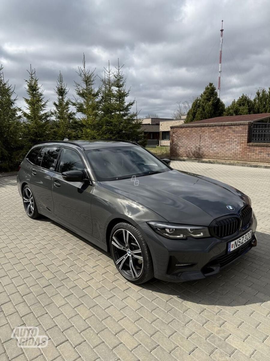 Grey BMW 320 2020 in Taurage, with an engine capacity of 2.00 L and mileage of 62 thousand km for 22500 €, photo 5 on AUTOMOTO.COM.LV