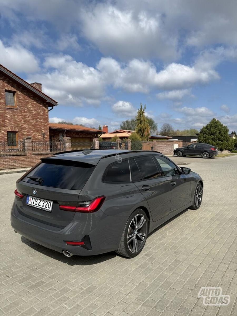 Grey BMW 320 2020 in Taurage, with an engine capacity of 2.00 L and mileage of 62 thousand km for 22500 €, photo 6 on AUTOMOTO.COM.LV