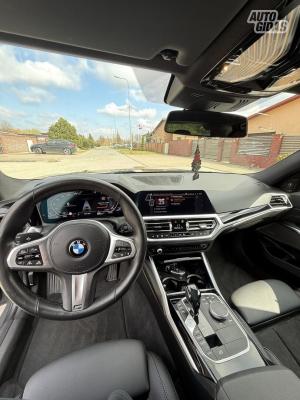 Grey BMW 320 2020 in Taurage, with an engine capacity of 2.00 L and mileage of 62 thousand km for 22500 €, photo 9 on AUTOMOTO.COM.LV