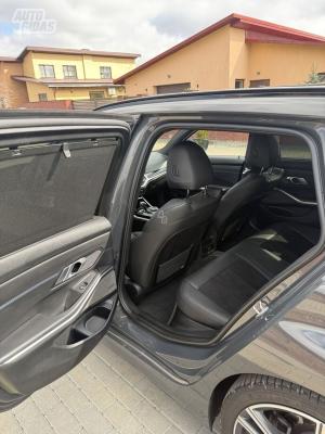 Grey BMW 320 2020 in Taurage, with an engine capacity of 2.00 L and mileage of 62 thousand km for 22500 €, photo 10 on AUTOMOTO.COM.LV