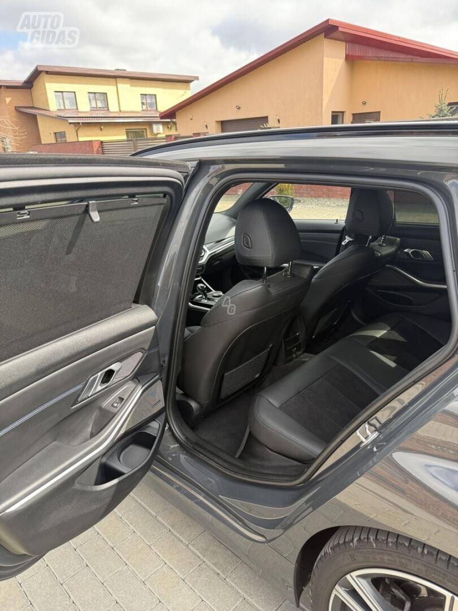 Grey BMW 320 2020 in Taurage, with an engine capacity of 2.00 L and mileage of 62 thousand km for 22500 €, photo 10 on AUTOMOTO.COM.LV