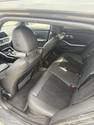 Grey BMW 320 2020 in Taurage, with an engine capacity of 2.00 L and mileage of 62 thousand km for 22500 €, photo 11 on AUTOMOTO.COM.LV