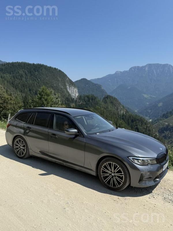 Pelēks BMW 320 2020 Rīga, ar dzinēja tilpumu 2.00 L un nobraukumu 206 tūkst. km par 20790 €, foto  vietnē AUTOMOTO.COM.LV