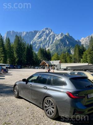 Grey BMW 320 2020 in Riga, with an engine capacity of 2.00 L and mileage of 206 thousand km for 20790 €, photo 4 on AUTOMOTO.COM.LV