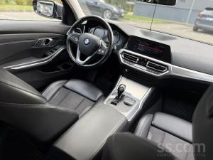 Grey BMW 320 2020 in Riga, with an engine capacity of 2.00 L and mileage of 206 thousand km for 20790 €, photo 8 on AUTOMOTO.COM.LV