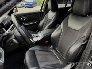 Grey BMW 320 2020 in Riga, with an engine capacity of 2.00 L and mileage of 206 thousand km for 20790 €, photo 9 on AUTOMOTO.COM.LV