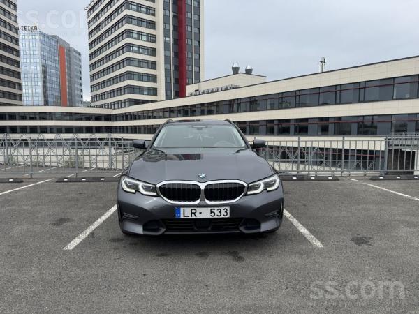 Серый БМВ 320 2020 в Рига, объемом двигателя 2.00 л и пробегом 182 тыс. км за 21950 €, фото 2 на AUTOMOTO.COM.LV