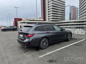 Серый БМВ 320 2020 в Рига, объемом двигателя 2.00 л и пробегом 182 тыс. км за 21950 €, фото 7 на AUTOMOTO.COM.LV
