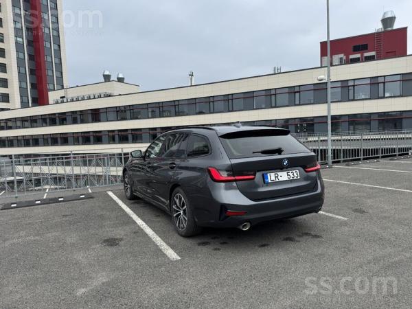 Серый БМВ 320 2020 в Рига, объемом двигателя 2.00 л и пробегом 182 тыс. км за 21950 €, фото 8 на AUTOMOTO.COM.LV