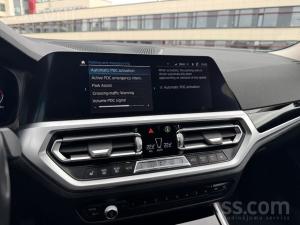 Серый БМВ 320 2020 в Рига, объемом двигателя 2.00 л и пробегом 182 тыс. км за 21950 €, фото 24 на AUTOMOTO.COM.LV