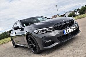 Pelēks BMW 320 2020 Rīga, ar dzinēja tilpumu 2.00 L un nobraukumu 205 tūkst. km par 24750 €, foto 3 vietnē AUTOMOTO.COM.LV