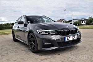 Pelēks BMW 320 2020 Rīga, ar dzinēja tilpumu 2.00 L un nobraukumu 205 tūkst. km par 24750 €, foto 4 vietnē AUTOMOTO.COM.LV