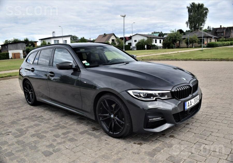 Pelēks BMW 320 2020 Rīga, ar dzinēja tilpumu 2.00 L un nobraukumu 205 tūkst. km par 24750 €, foto 5 vietnē AUTOMOTO.COM.LV